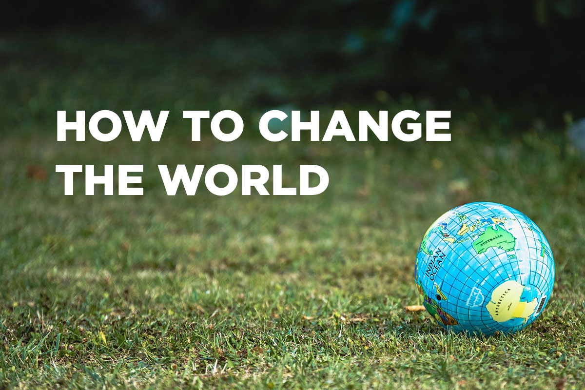 Building the Power We Need to Change the World - Common Thread Church