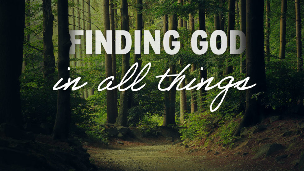 Finding God in All Things Archives - Common Thread Church