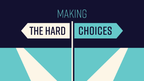 Ok, Doug... HOW!? How to Make The Hard Choices? - Common Thread Church